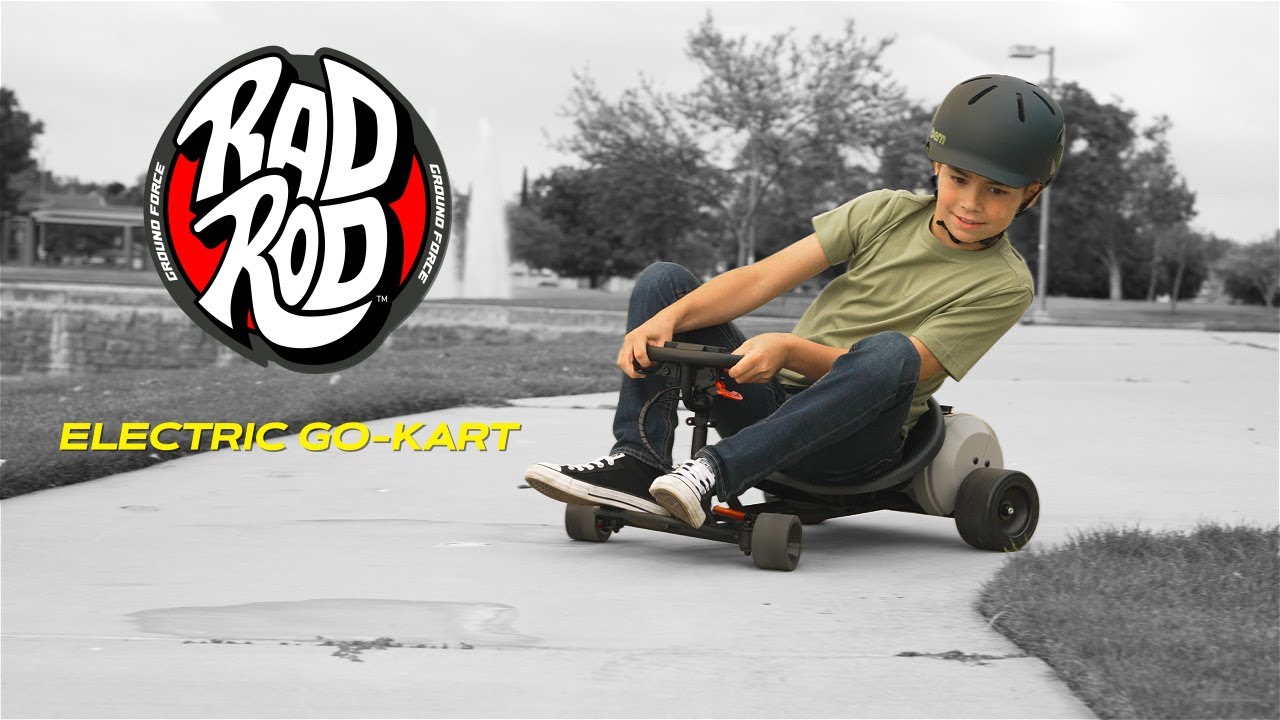 Ground Force Rad Rod - Electric Rides, Drift Rides - Razor - Australia ...