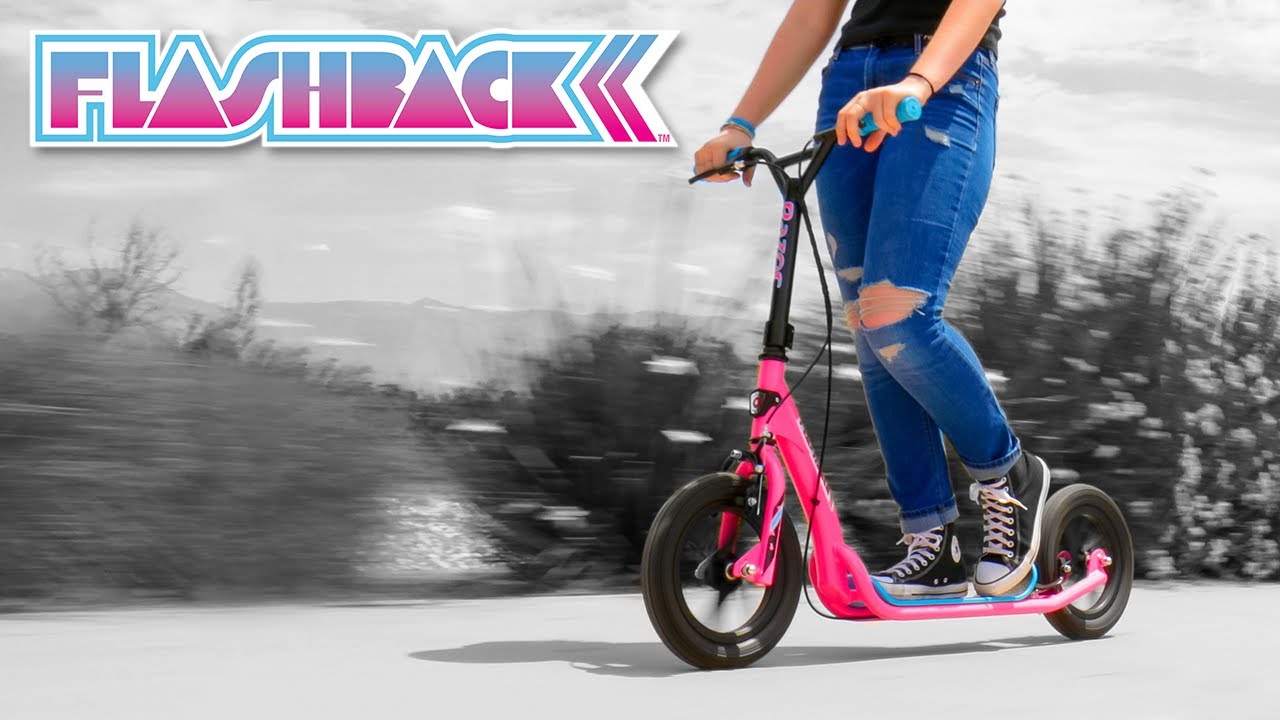 Flashback - Kick Scooters, New Rides, Big Wheel Scooters - Razor ...