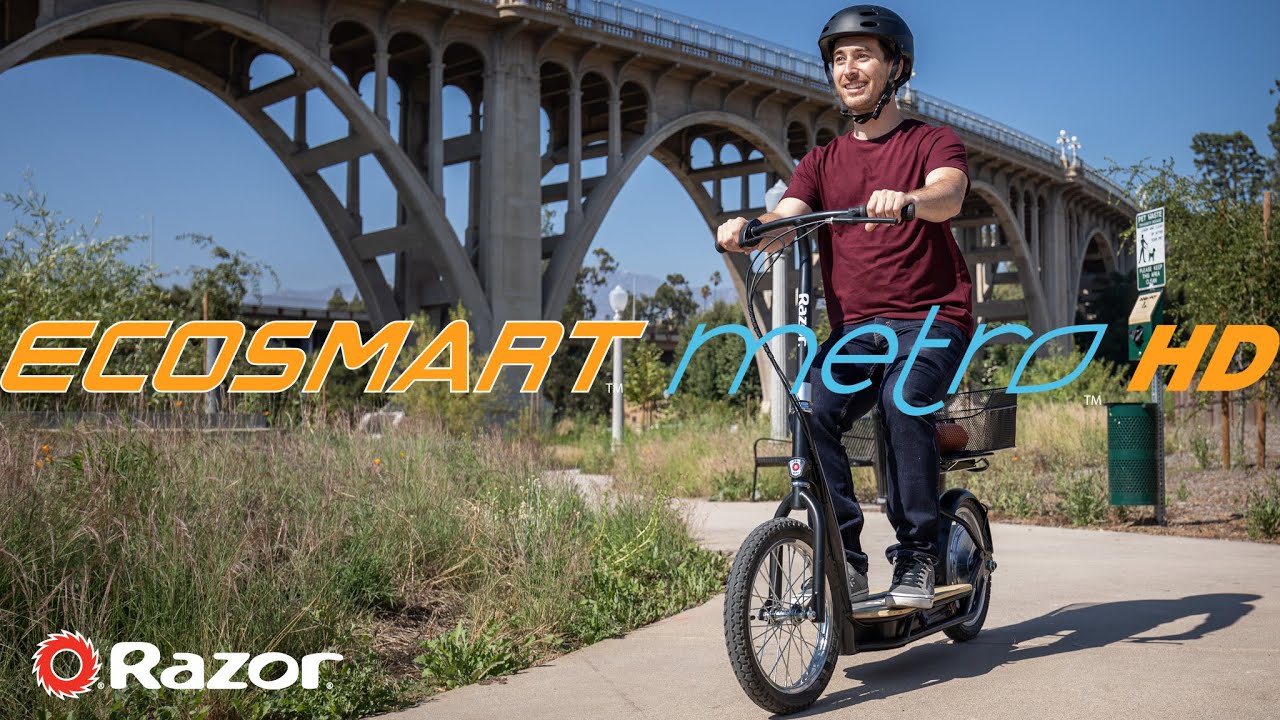 EcoSmart Metro HD - Productos - Razor en América Latina