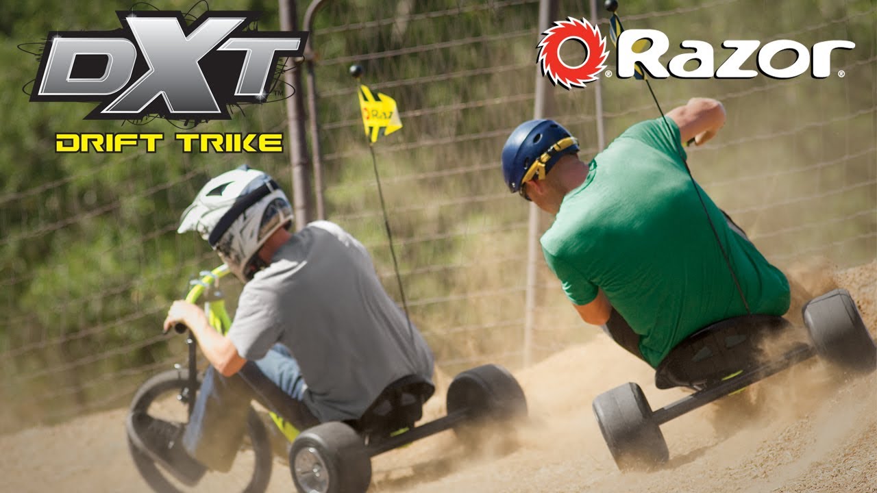 DXT Drift Trike - Razor - América Latina