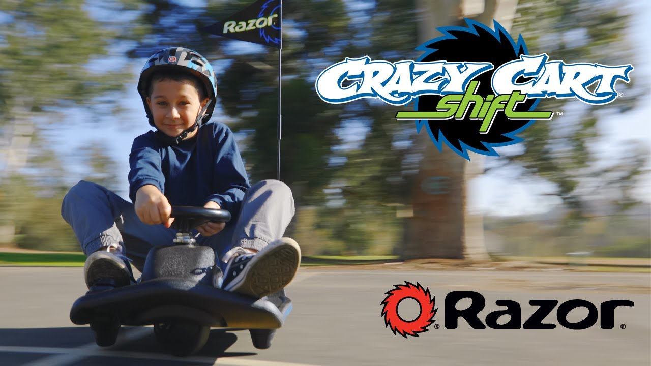 Crazy Cart Shift - Productos - Razor México