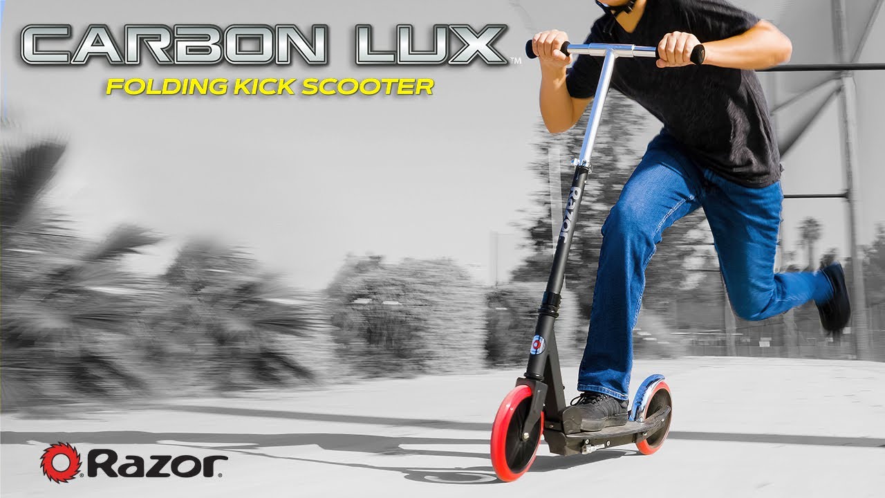 Carbon Lux - Productos - Razor México