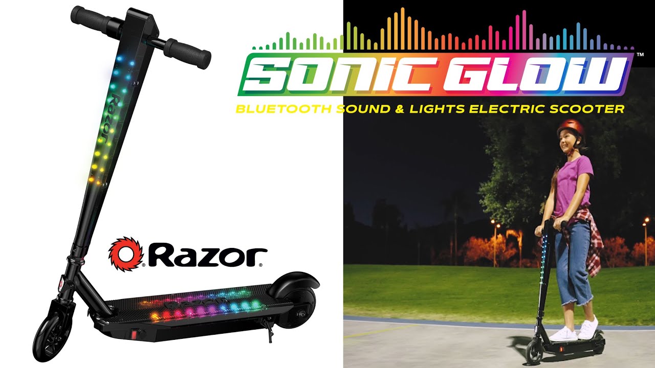 Sonic Glow - Razor - México