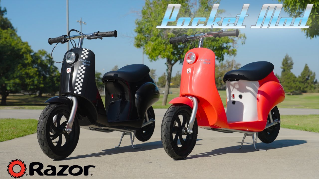 Pocket Mod - Razor - México