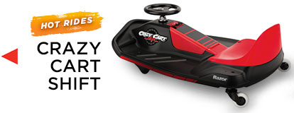 Razor UK - Kick Scooters, Electric Scooters, Crazy Cart, Ride-Ons, RipStik