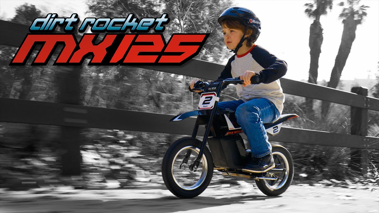 MX125 Kids Electric Dirt Bike | Razor | UK & IE