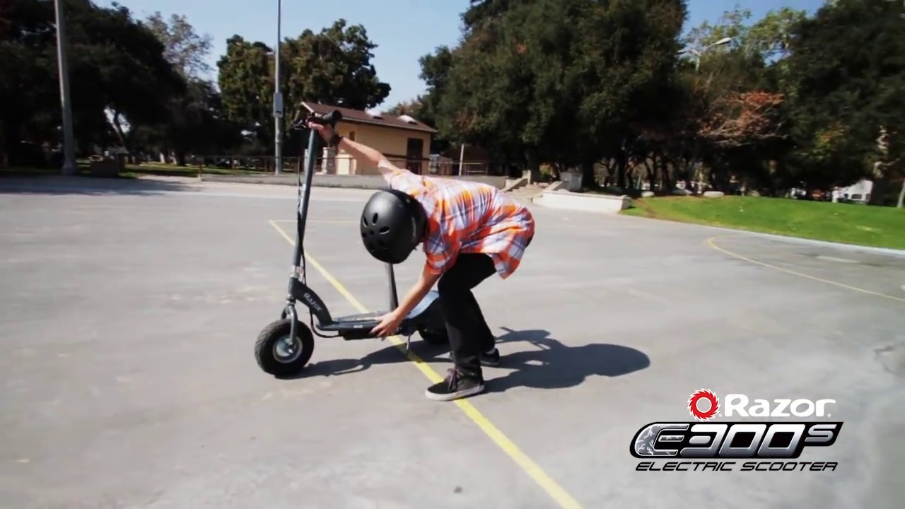 E300S Electric Scooter with Seat | Razor | UK & IE