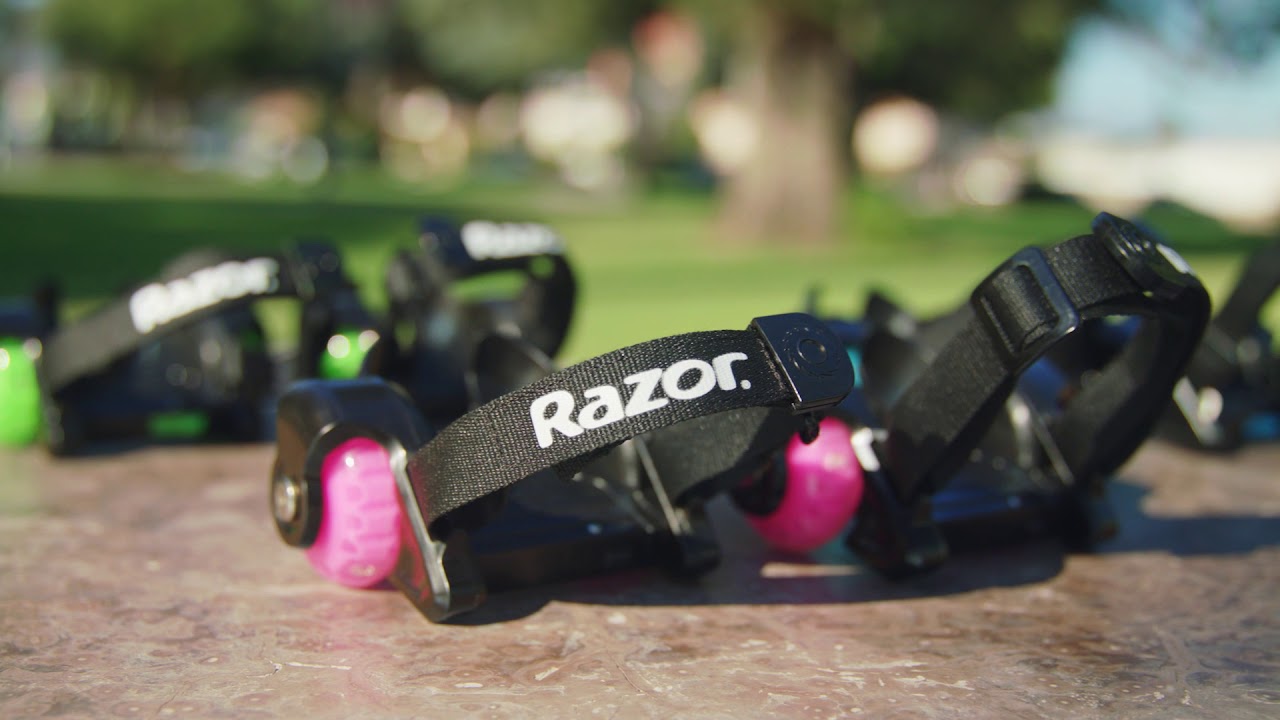 Jetts Mini Kids Heel Wheels | Razor | UK & IE