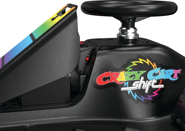 Crazy Cart Shift Lightshow - Crazy Cart, Lightshow, Electric Rides ...