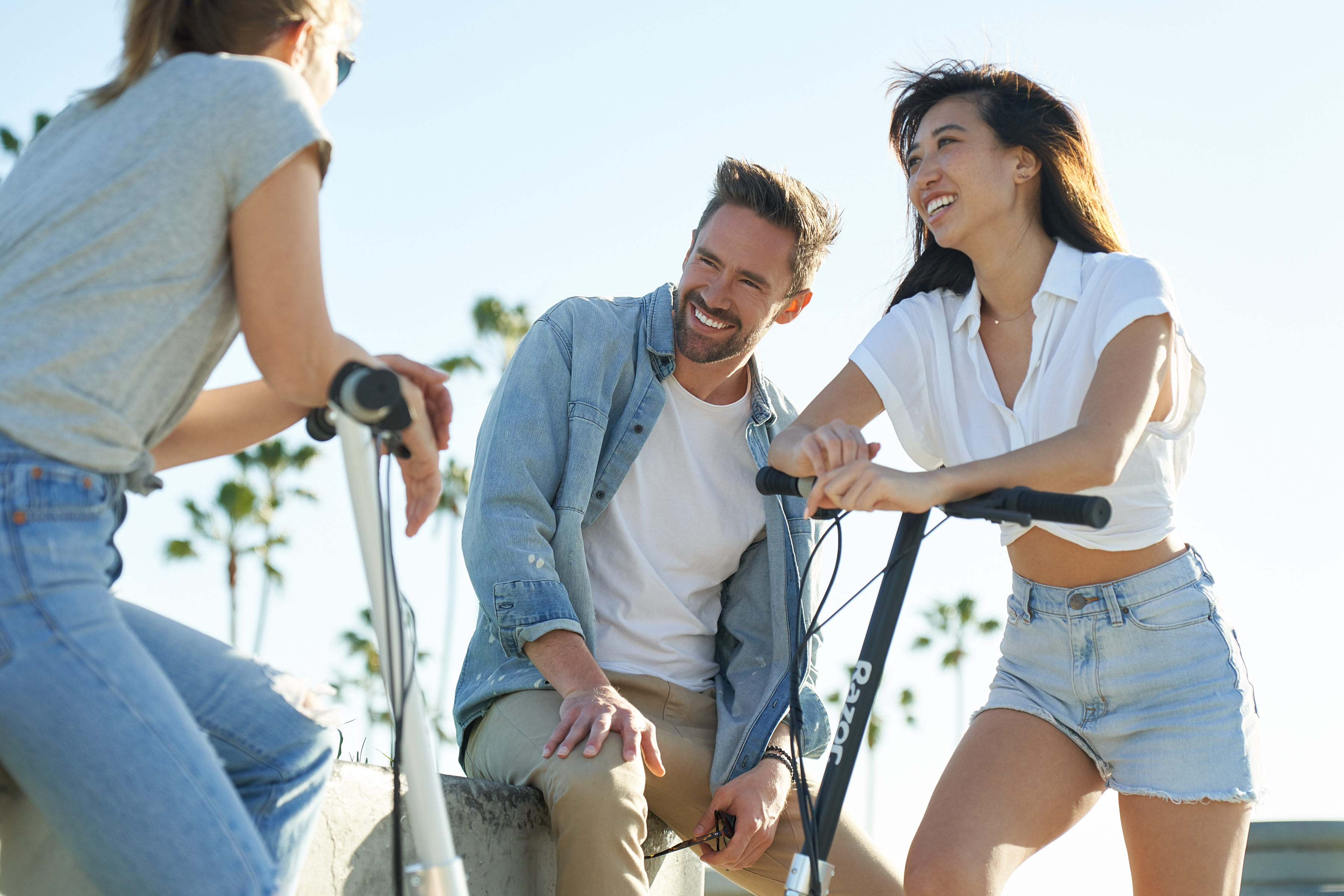 EcoSmart SUP Big Wheel Electric Scooter | Razor | UK & IE