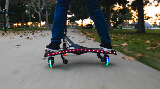 PowerWing Lightshow 3 Wheel Scooter | Razor | UK & IE
