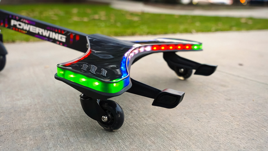 PowerWing Lightshow 3 Wheel Scooter | Razor | UK & IE