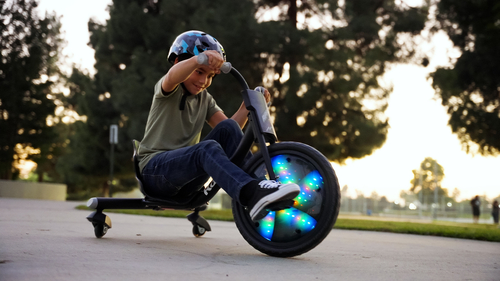RipRider 360 Lightshow 3 Wheeler Kids Scooter| Razor | UK & IE
