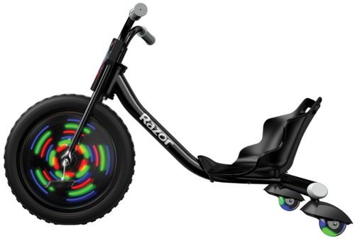 RipRider 360 Lightshow 3 Wheeler Kids Scooter| Razor | UK & IE