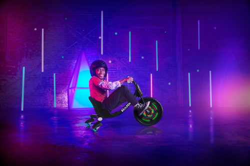RipRider 360 Lightshow 3 Wheeler Kids Scooter| Razor | UK & IE