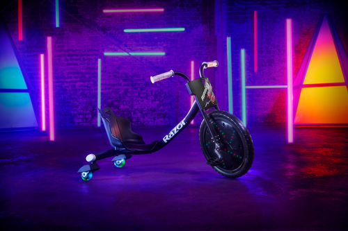 RipRider 360 Lightshow 3 Wheeler Kids Scooter| Razor | UK & IE